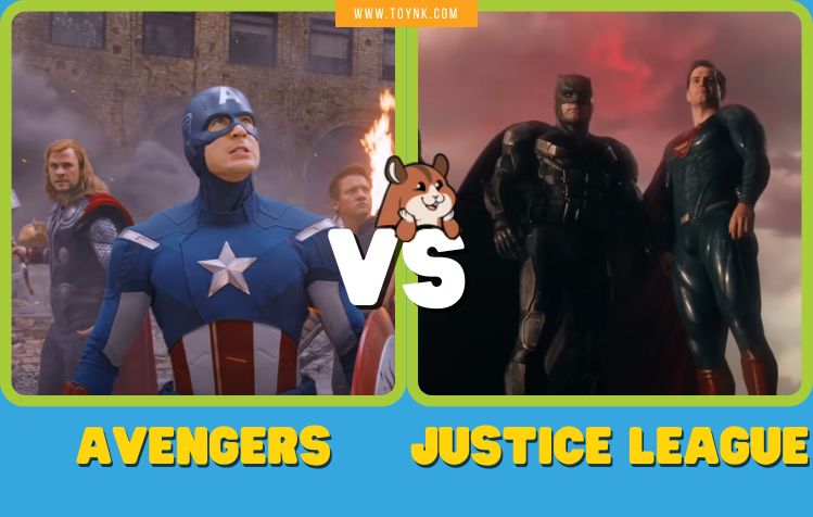 Lego Avengers Vs Justice League