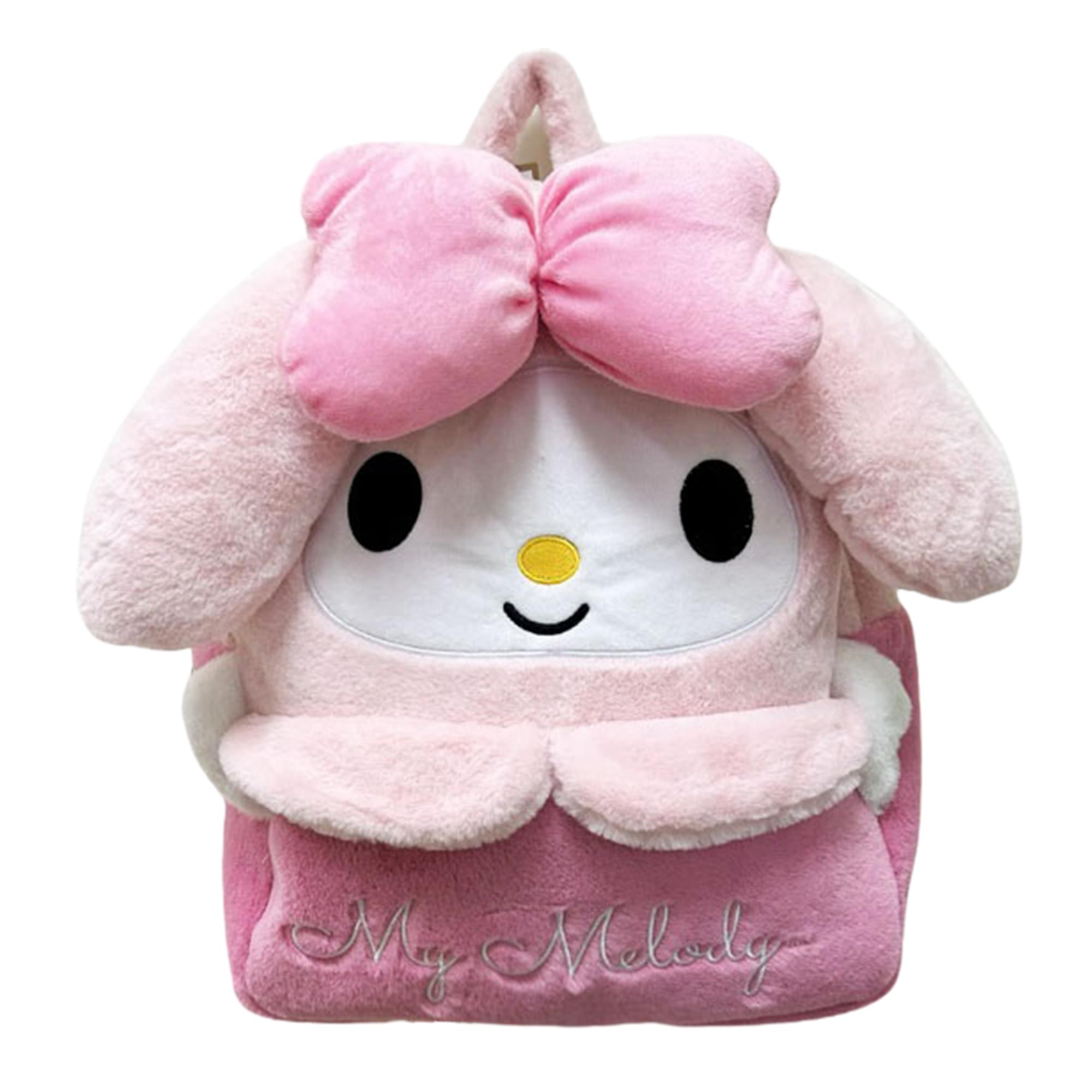 Sanrio My Melody 15 Inch Plush Backpack | Free Shipping