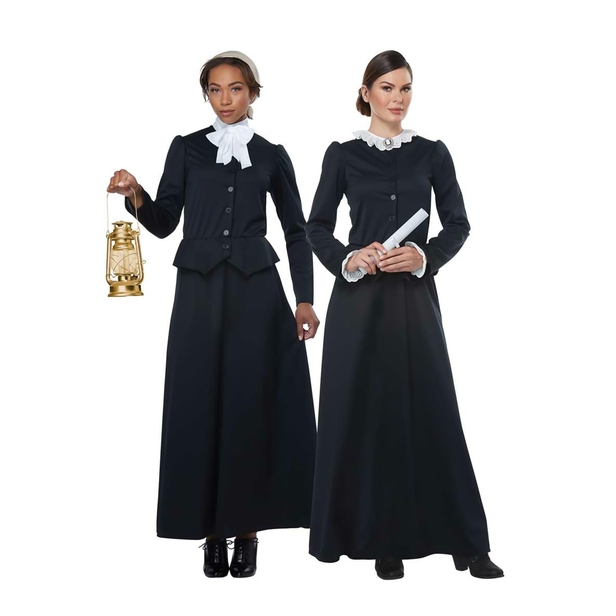 Adult Susan B. Anthony/Harriet Tubman Costume | Free Shipping