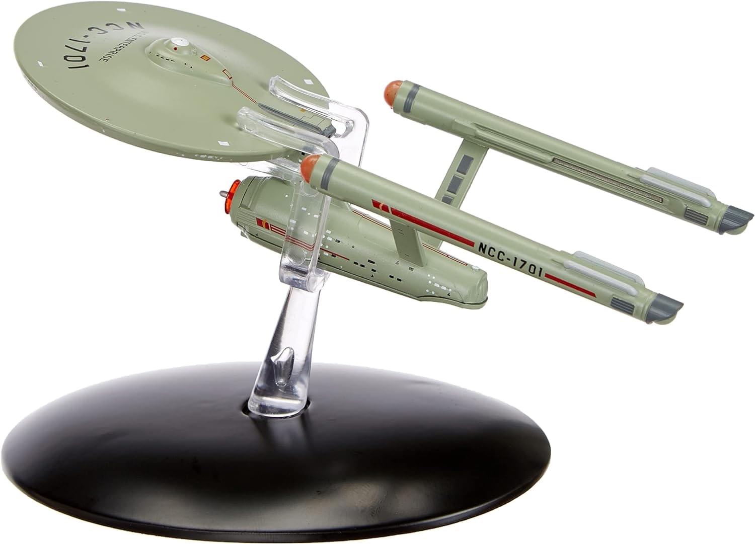 Star Trek Starships Replica | Enterprise NCC-1701 | Free Shipping