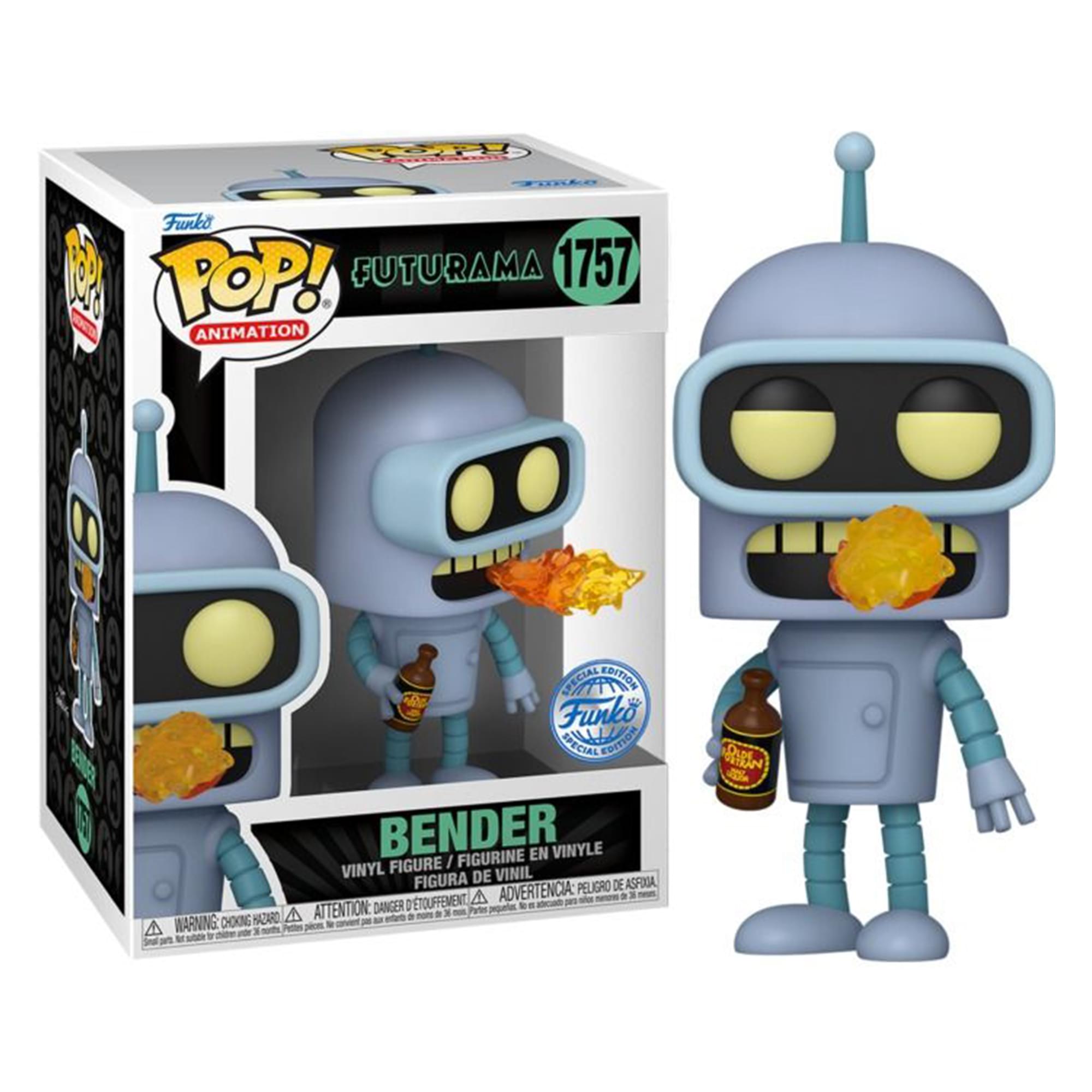 Futurama Funko POP | Chase Glow Bender | Free Shipping