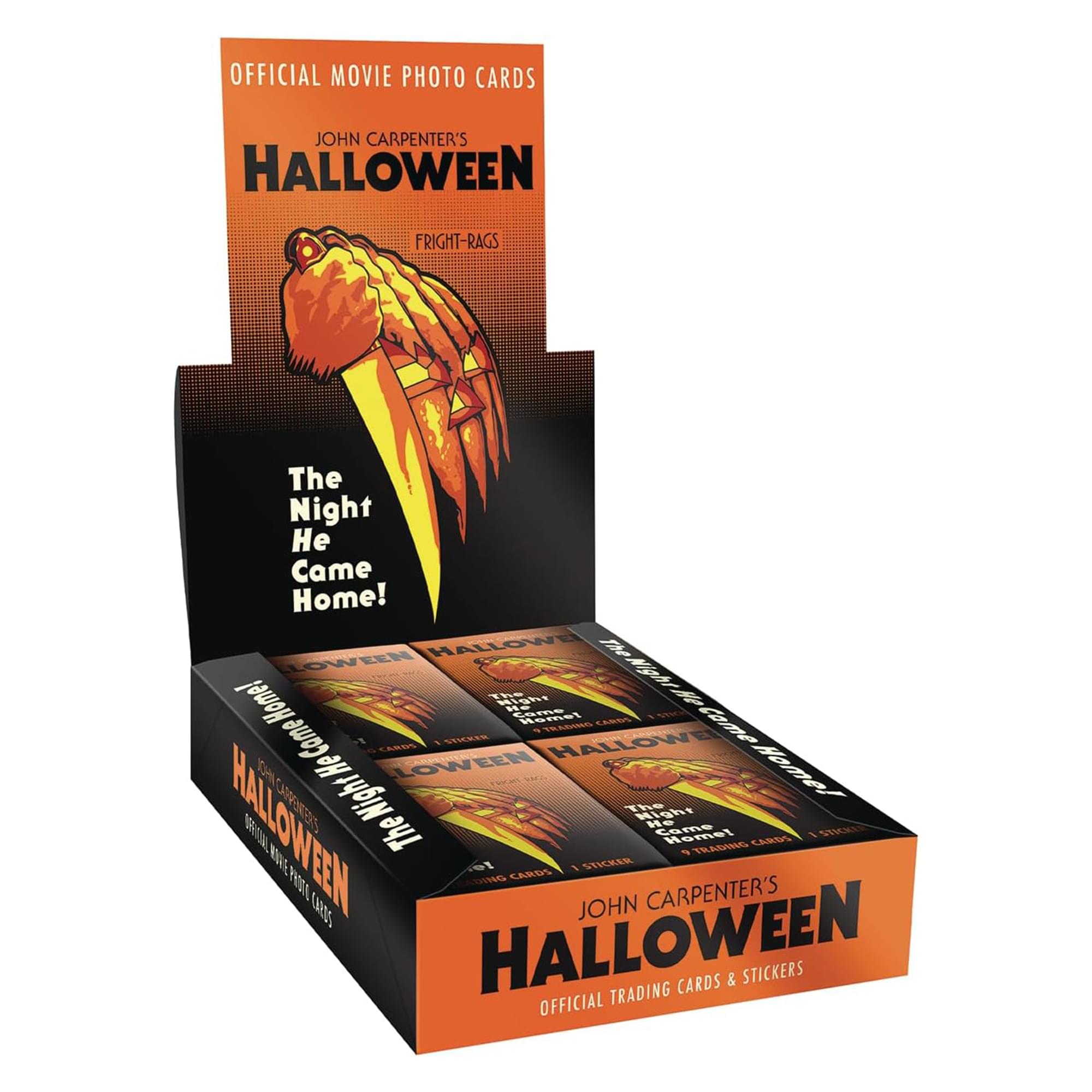 Halloween Trading Cards Hobby Box | 24 Packs | Free Shipping