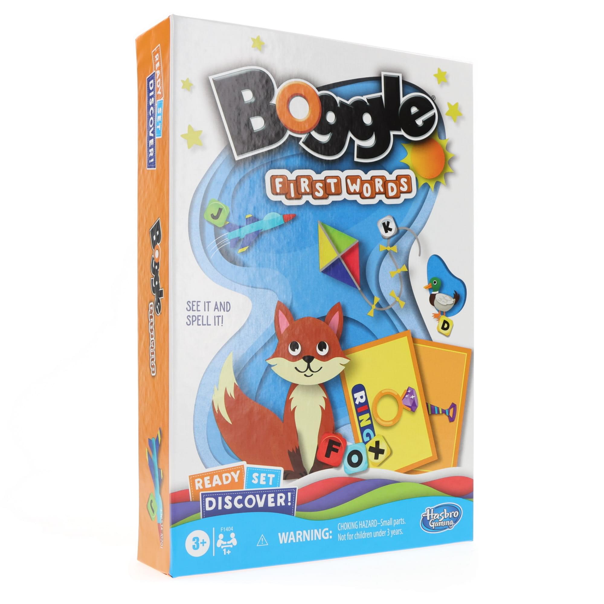 Boggle First Words Kid's Matching Card Game | Free Shipping