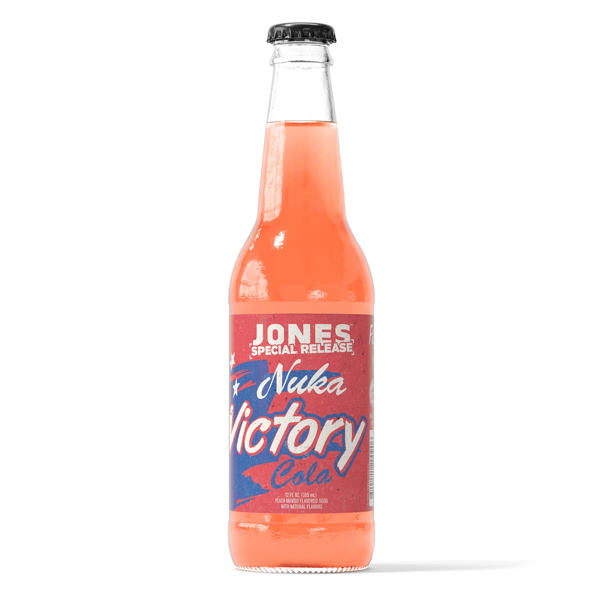 Fallout Jones Soda 12oz Nuka Cola Victory Free Shipping Fallout Jones Soda 12oz Nuka Cola Victory Free Shipping