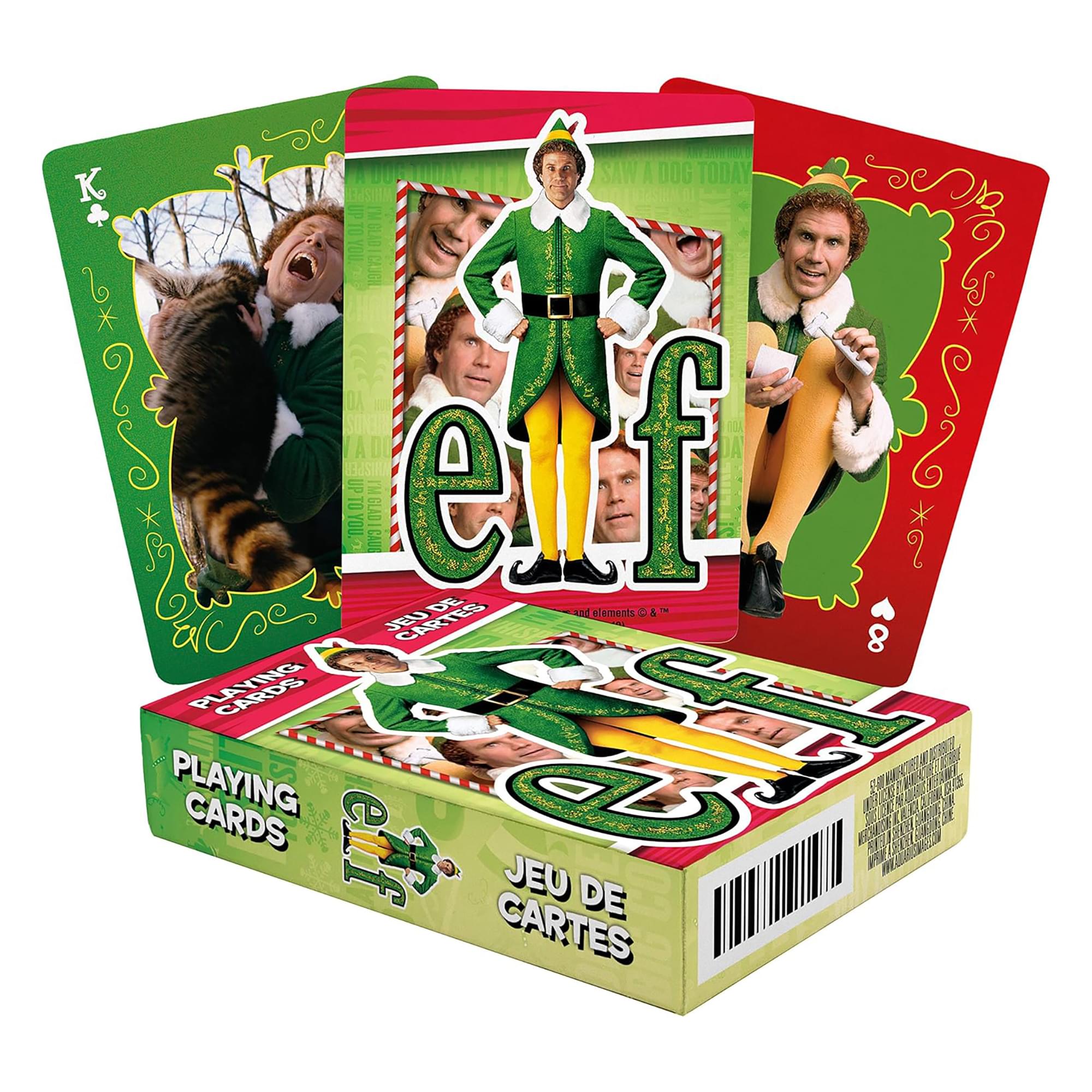 Elf Buddy Playing Cards | Free Shipping
