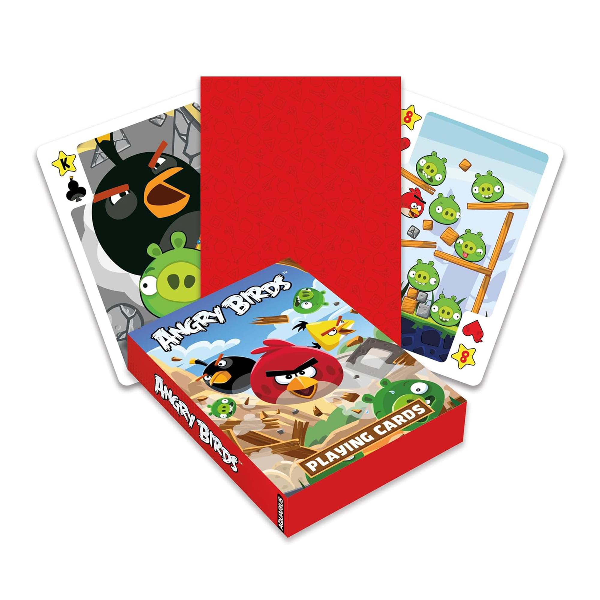 Angry Birds Playing Cards | Free Shipping