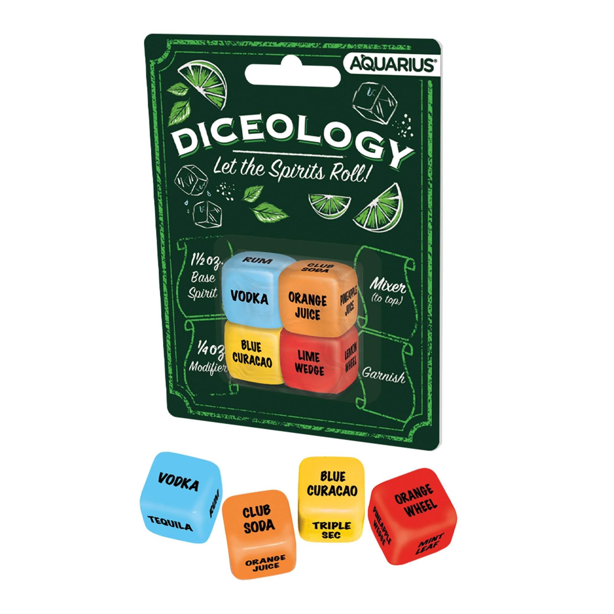 Diceology Dice Rolling Game | Free Shipping