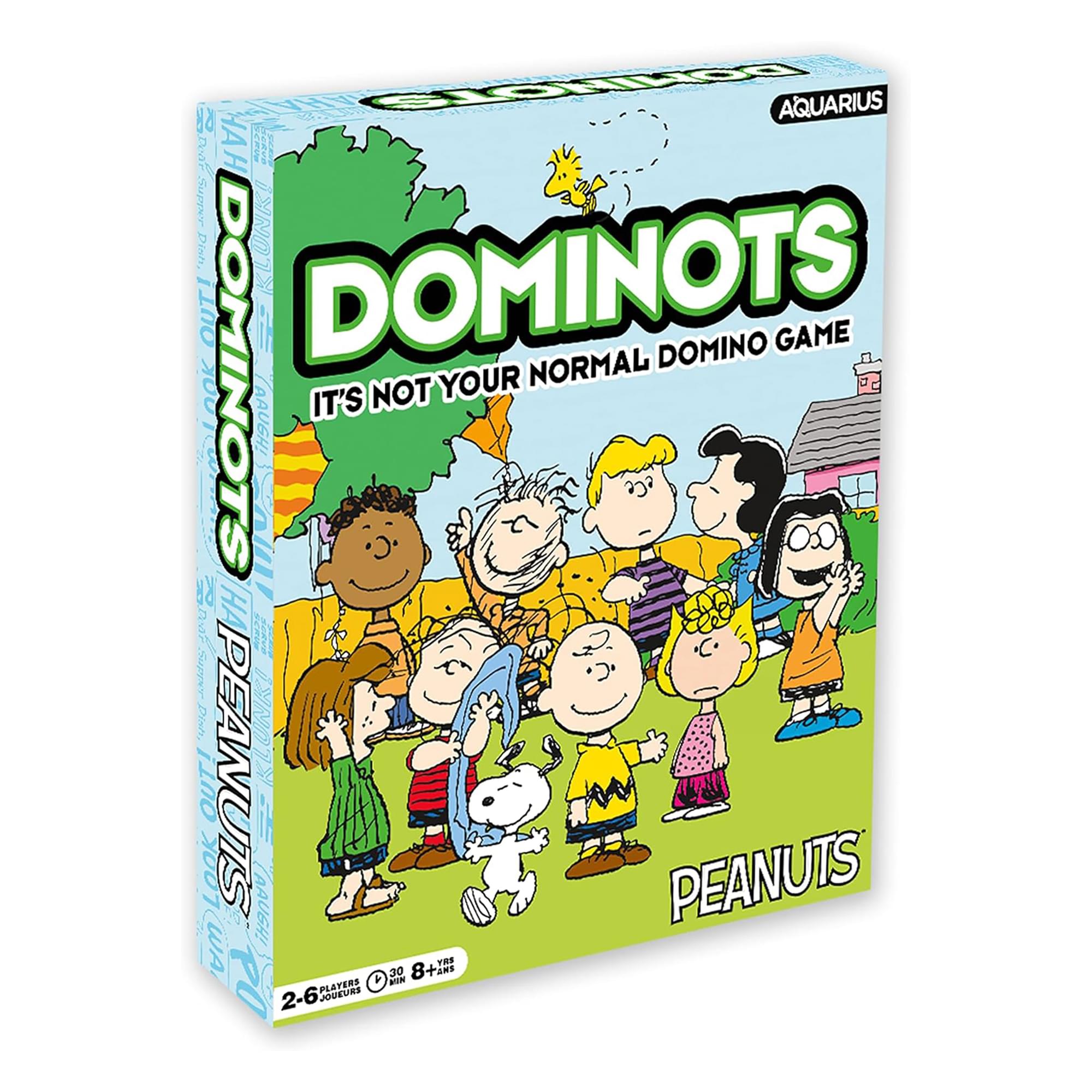 Peanuts Dominots Tile Game | Free Shipping