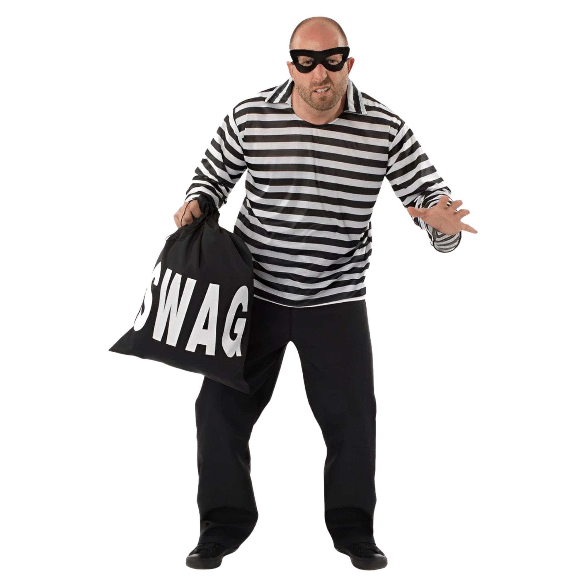 Burglar Bill Adult Costume | Free Shipping
