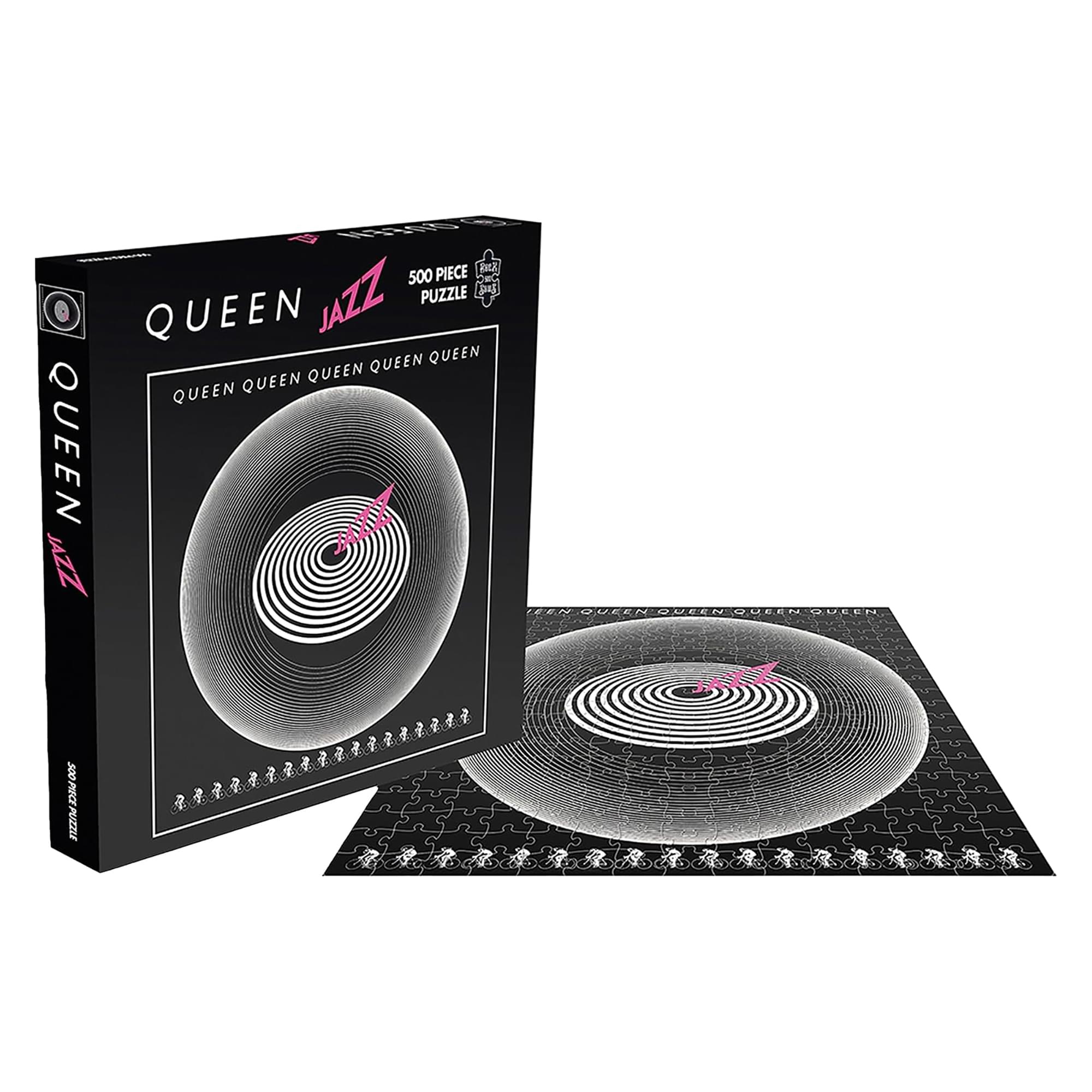 Queen Jazz 500 Piece Puzzle | Free Shipping