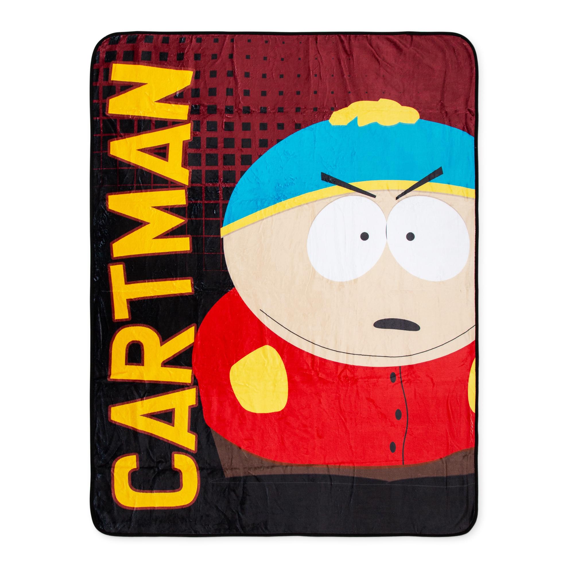South Park Cartman 45 x 60 Inch Throw Blanket | Free Shipping