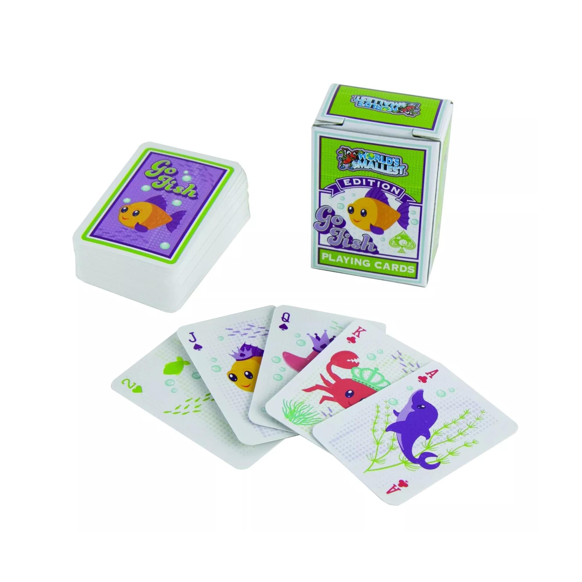 World's Smallest Classic Card Game | Go Fish | Free Shipping