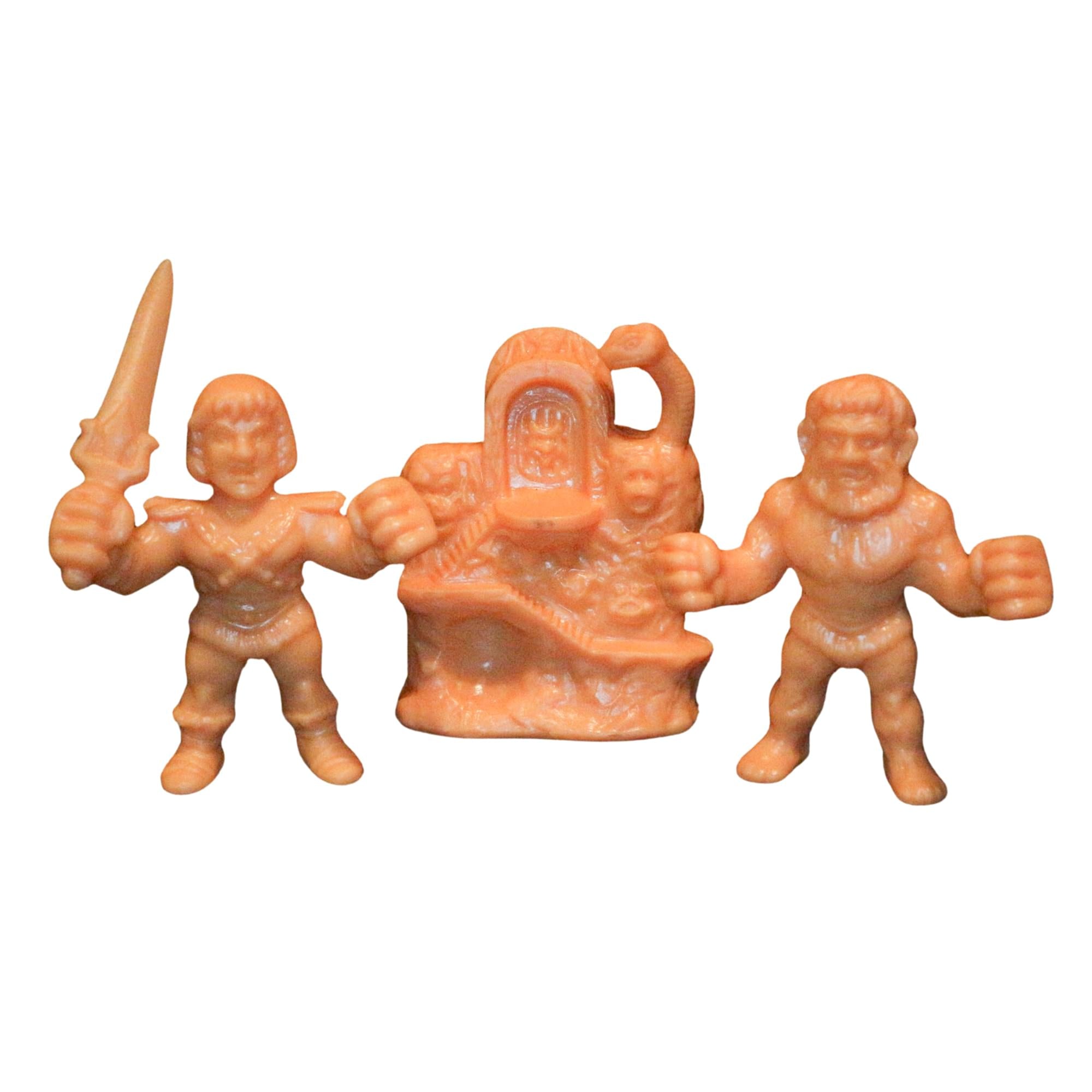 MOTU M.U.S.C.L.E. Wave 3 Mini-Figure Set | Pack C | Free Shipping