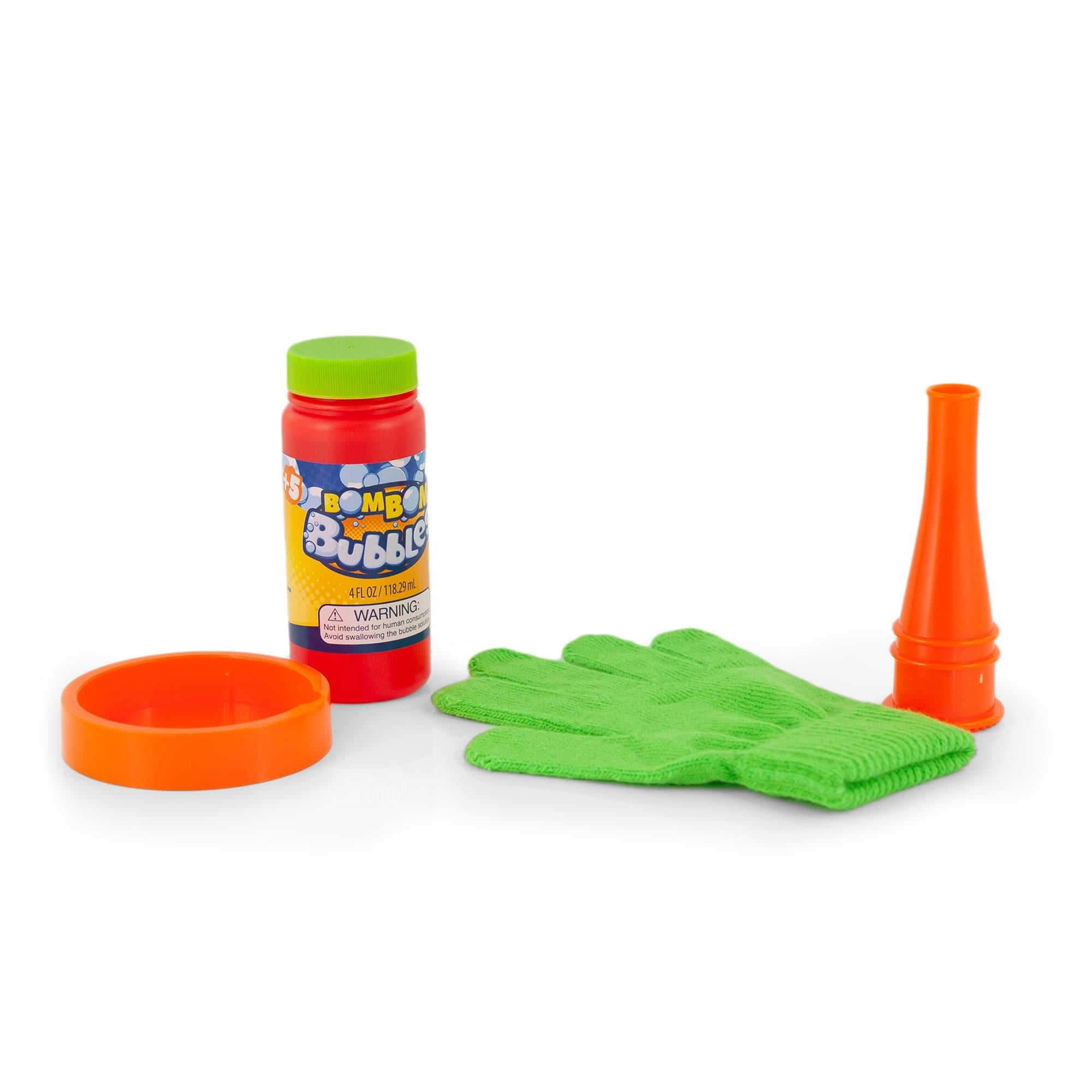 BomBom Bubbles Kit Bubble Solution Magic Glove Free Shipping