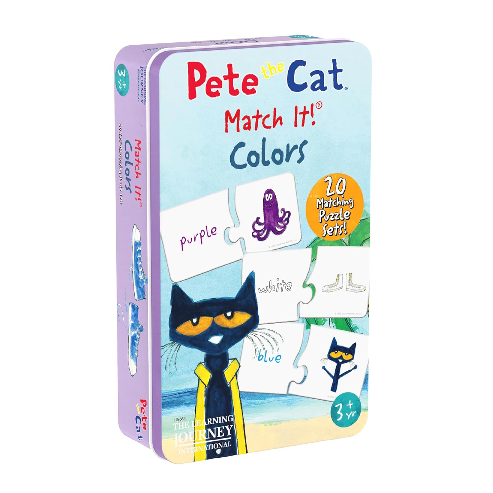 Pete the Cat Match It! Colors Game | Free Shipping