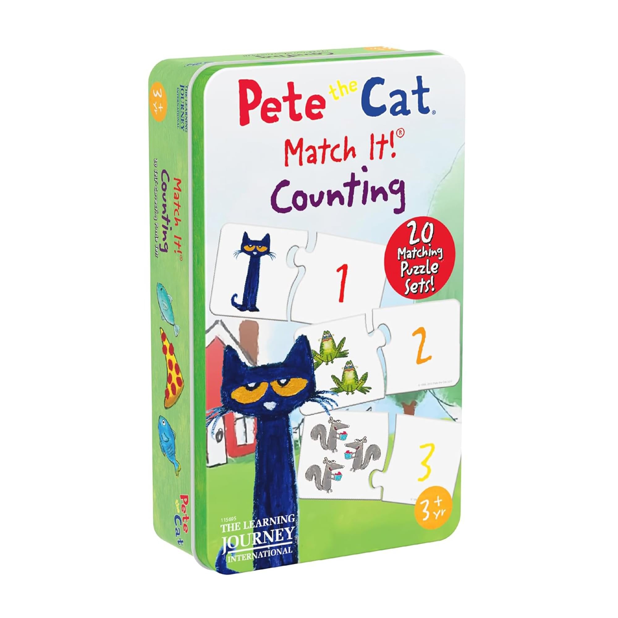 Pete the Cat Match It! Counting Game | Free Shipping
