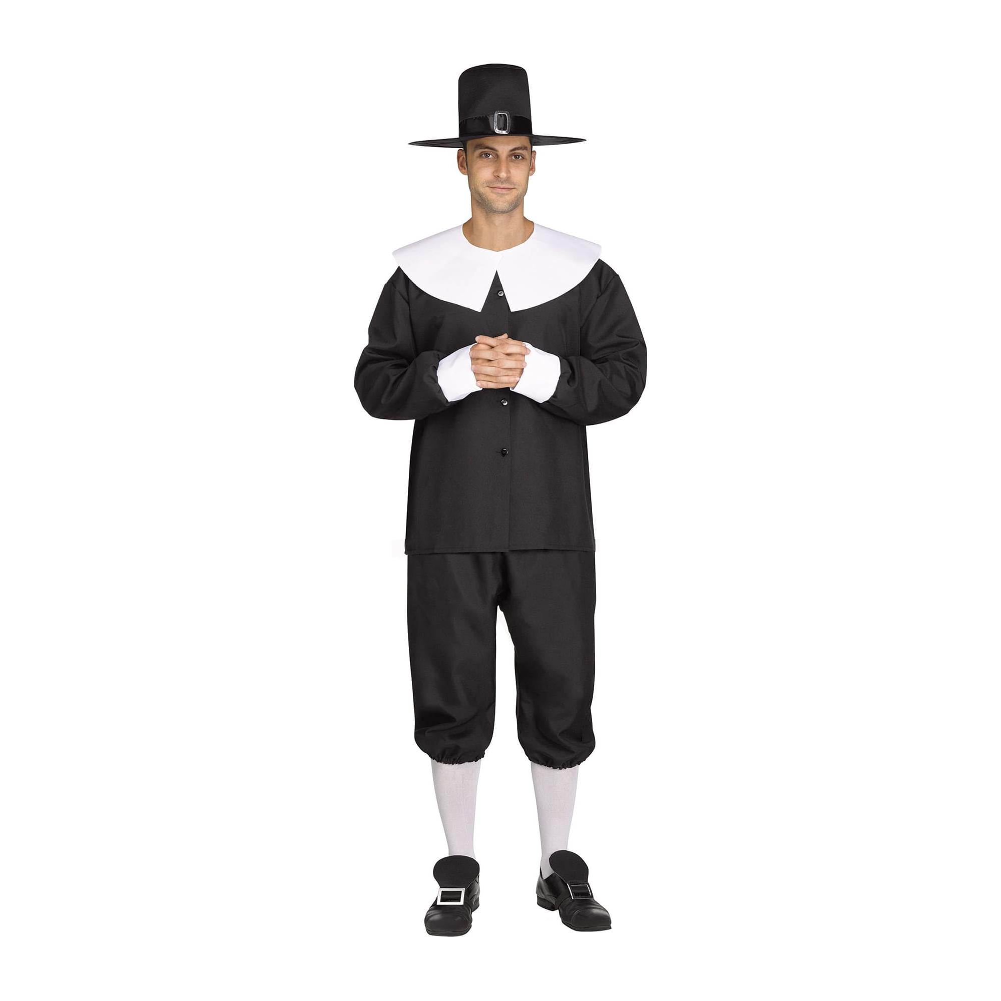 Pilgrim Costume Adult | Free Shipping