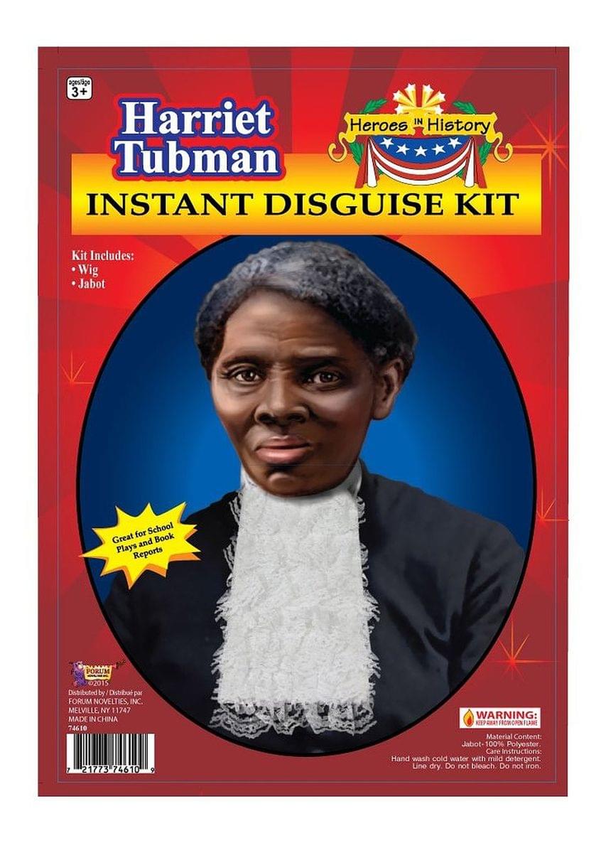 Harriet Tubman Heroes In History Instant Costume Kit | Free Shipping