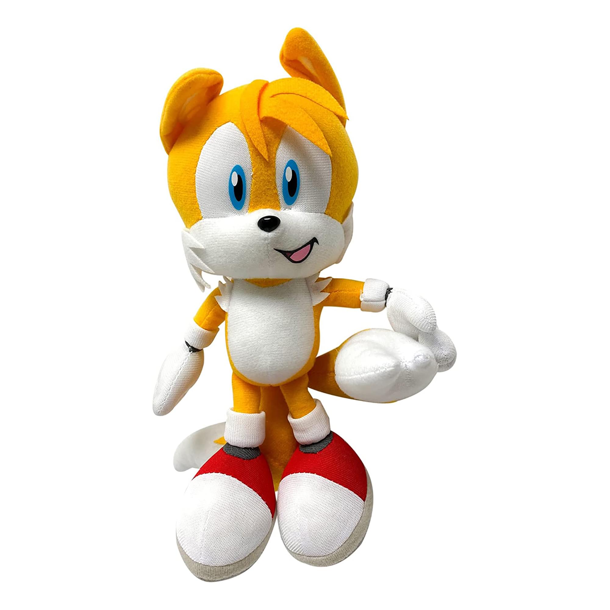Sonic The Hedgehog 9 Inch Plush | Tails Hold Tail | Free Shipping