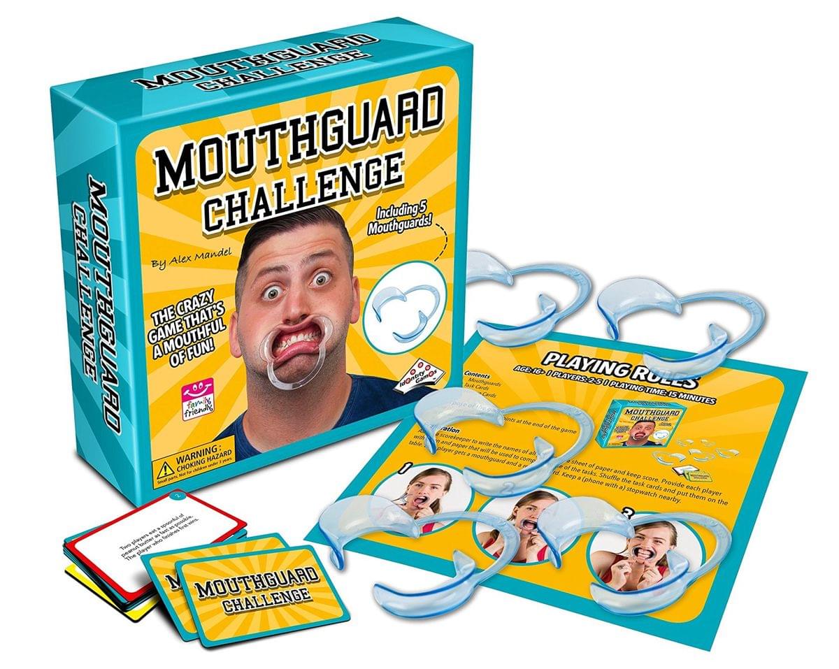 Mouthguard Challenge Game | Free Shipping