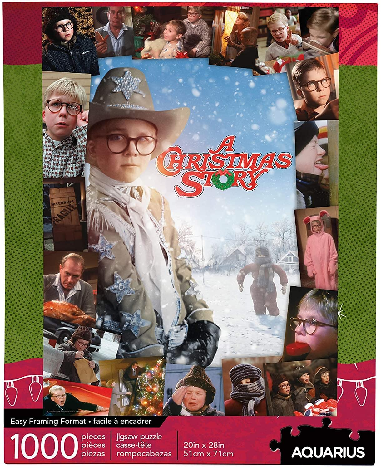 A Christmas Story 1000 Piece Jigsaw Puzzle | Free Shipping