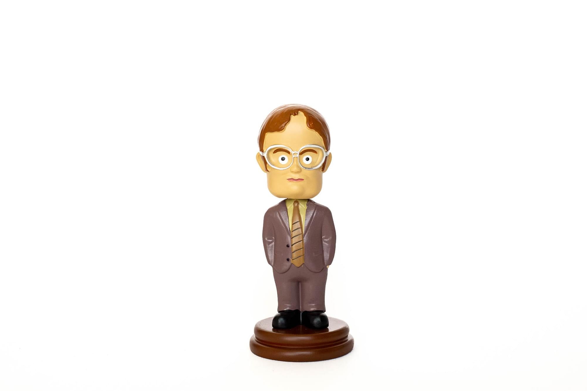 The Office Dwight Schrute 5.25 Inch Bobblehead | Free Shipping