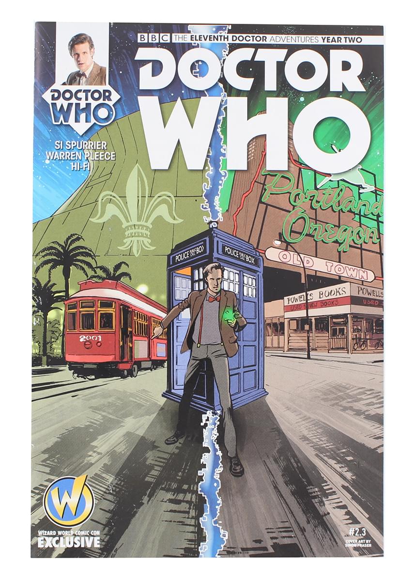Doctor Who 11th Dr Adventures, #2.3 (WW Cover) | Free Shipping