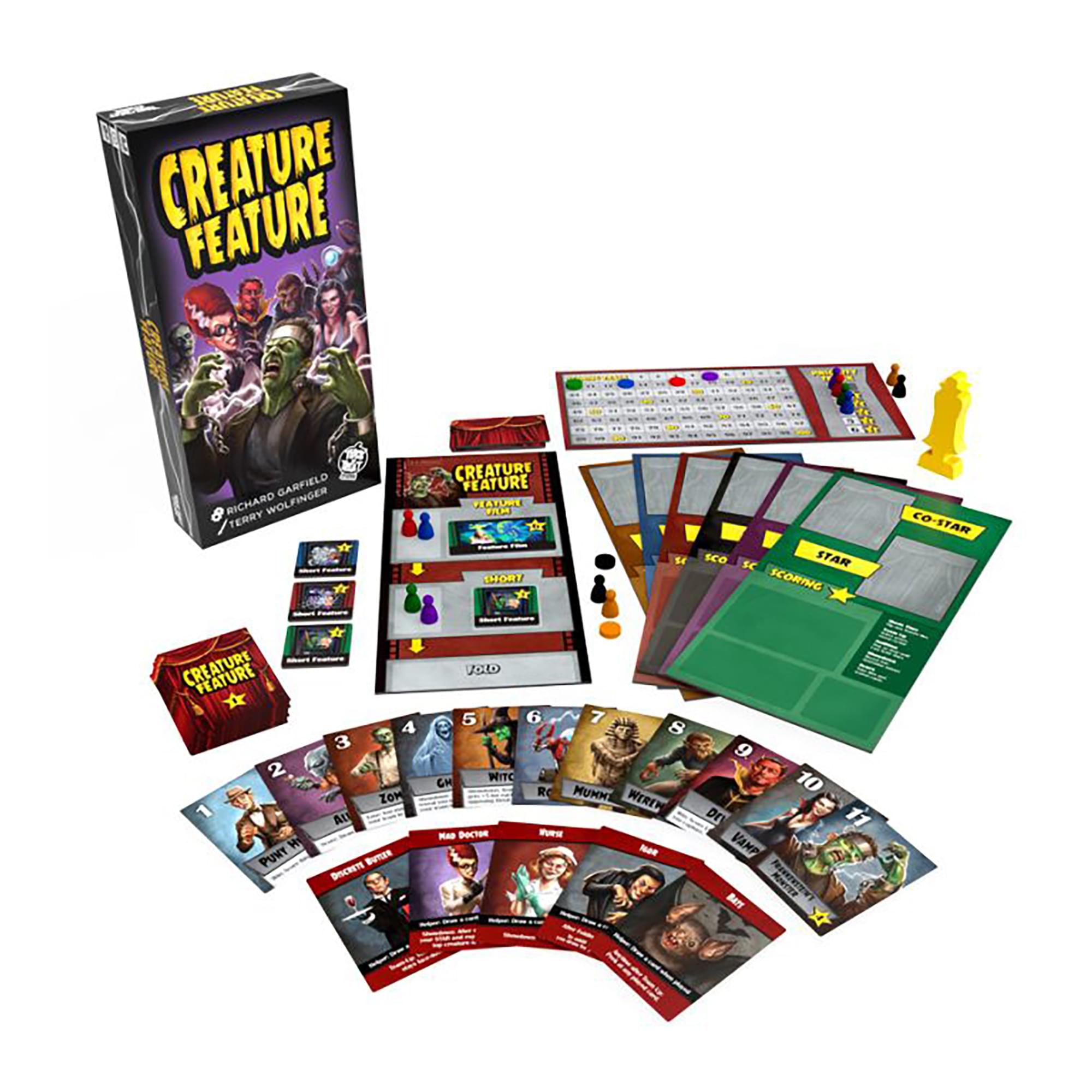 Trick Or Treat Studios Creature Feature Game | Free Shipping