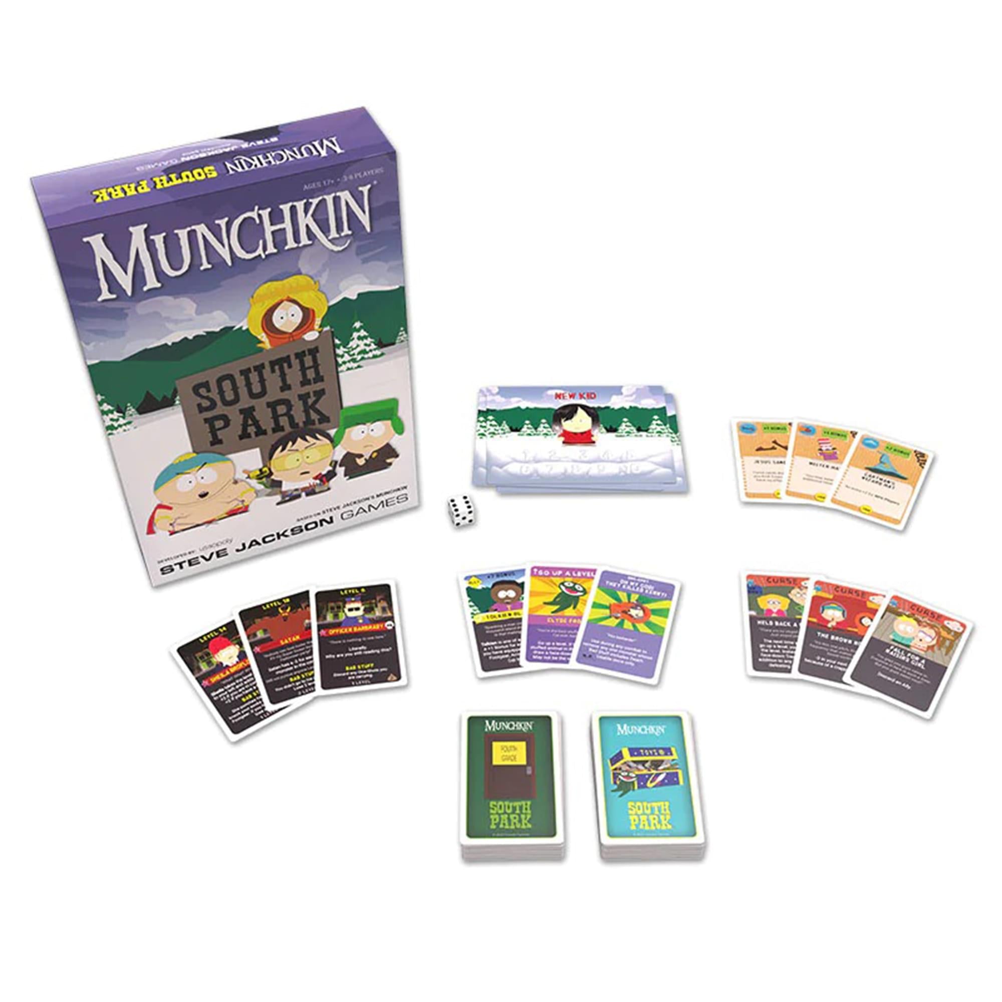 South Park Munchkin Card Game | Free Shipping