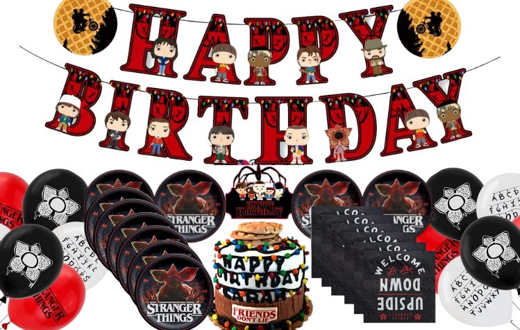 7 Best Stranger Things Party Ideas For Fans (2024 Updated)