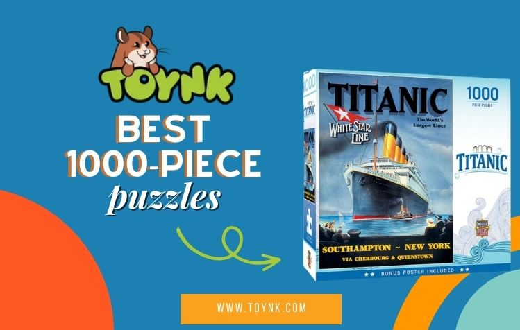 8 Best 1000 Piece Puzzles: Ultimate Challenge (2025 List)