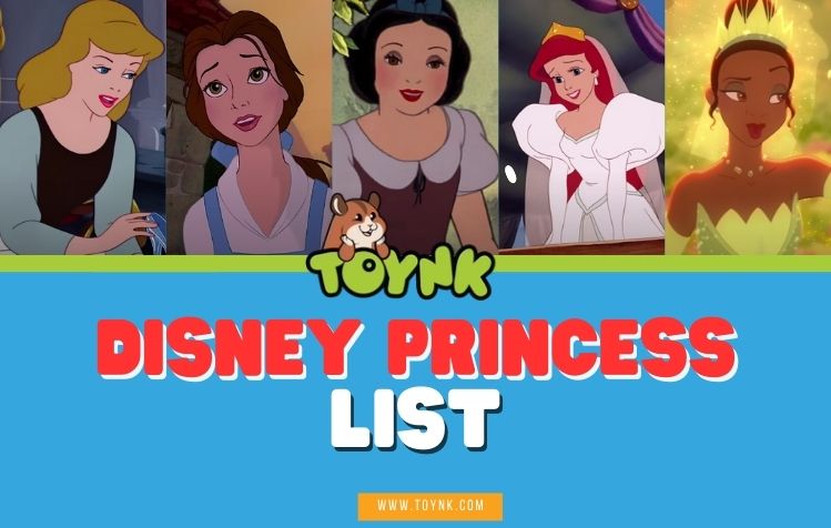 Disney Princess List: Ultimate Royal Guide (2024)