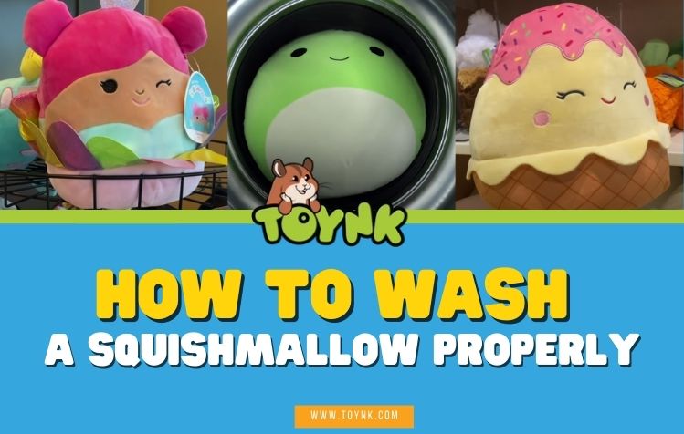 How To Wash A Squishmallow Properly (2025 Updated)