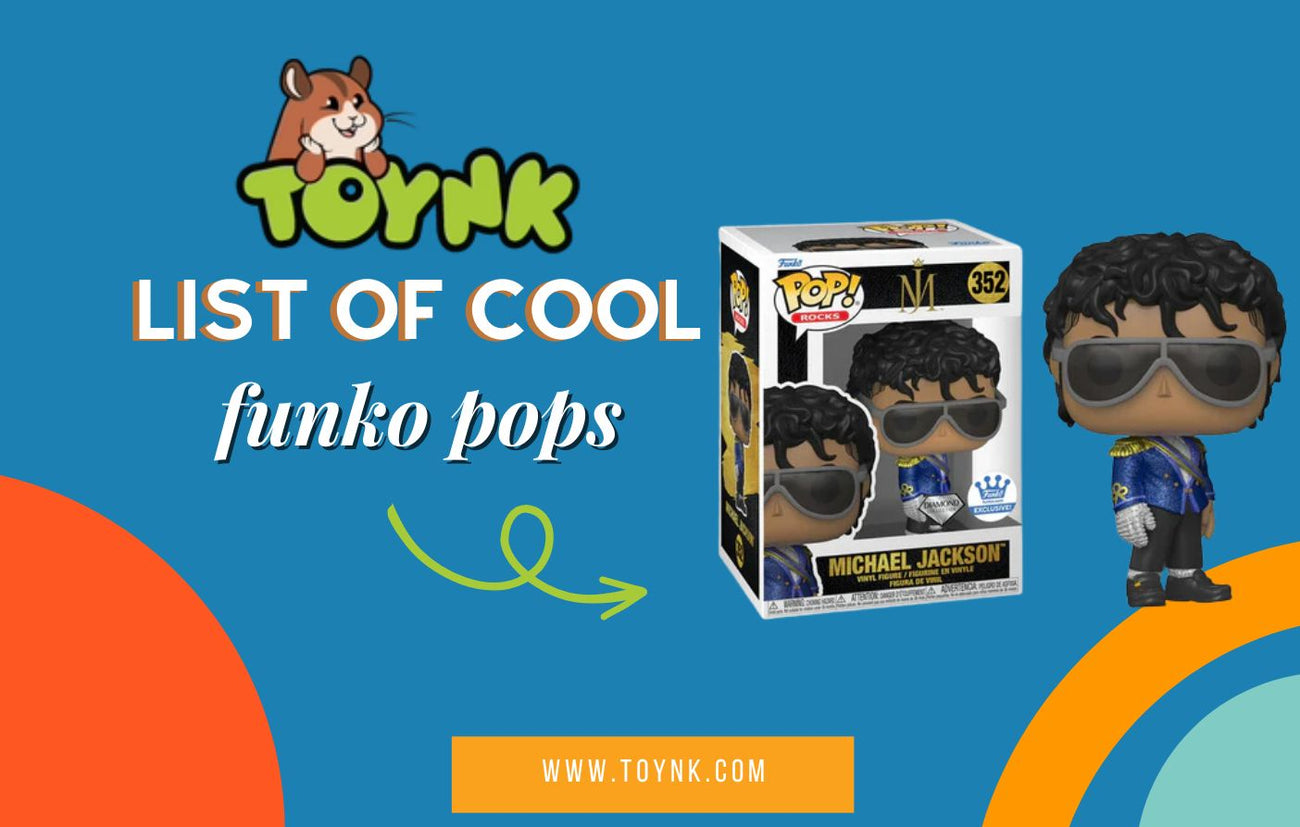 List of Cool Funko Pops for Your Awesome Collection (2024)