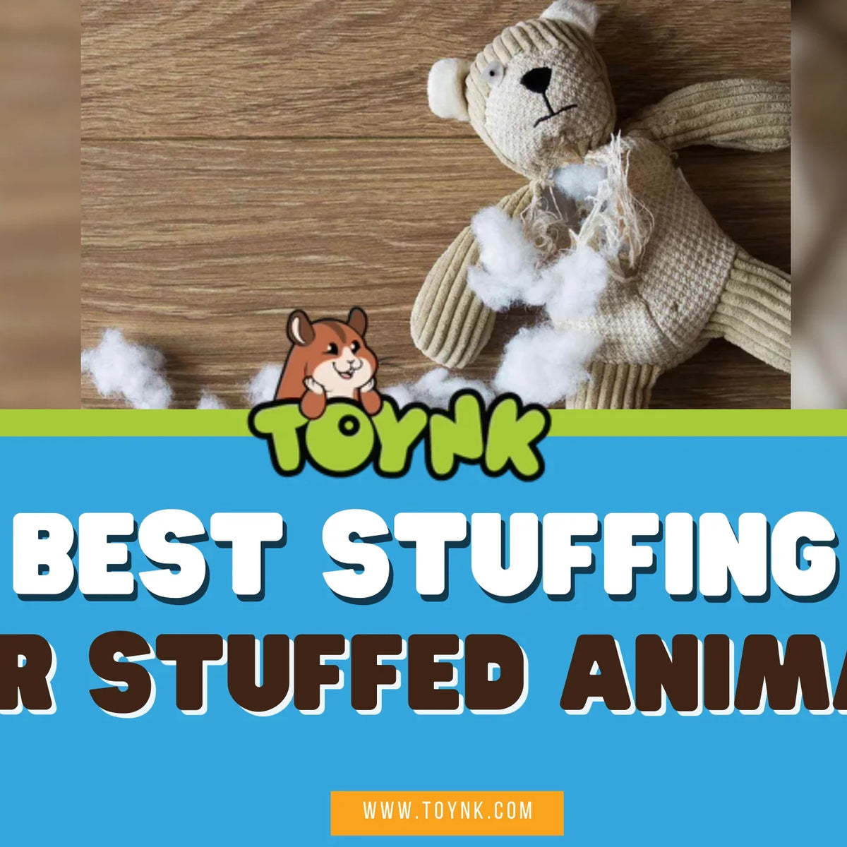 eco toy stuffing