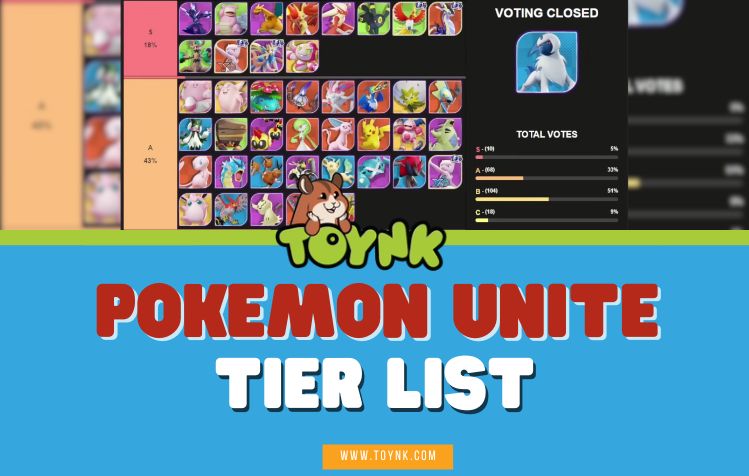 Pokemon Unite Tier List: Guide for Champions (2024)