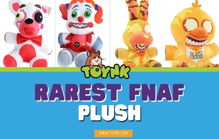 7 Rarest FNAF Plush Toys: Collectibles for 2024