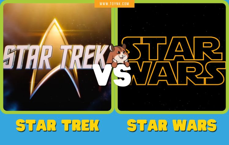 Star Trek vs Star Wars: An Epic Sci-Fi Showdown