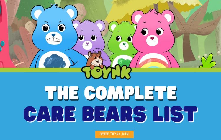The Complete Care Bears List: Character Guide (2025)