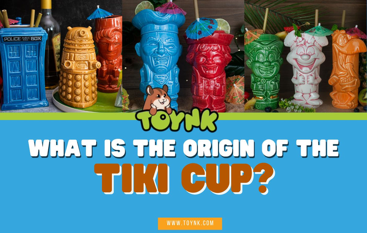 What is the Origin of the Tiki Cup? Revealed