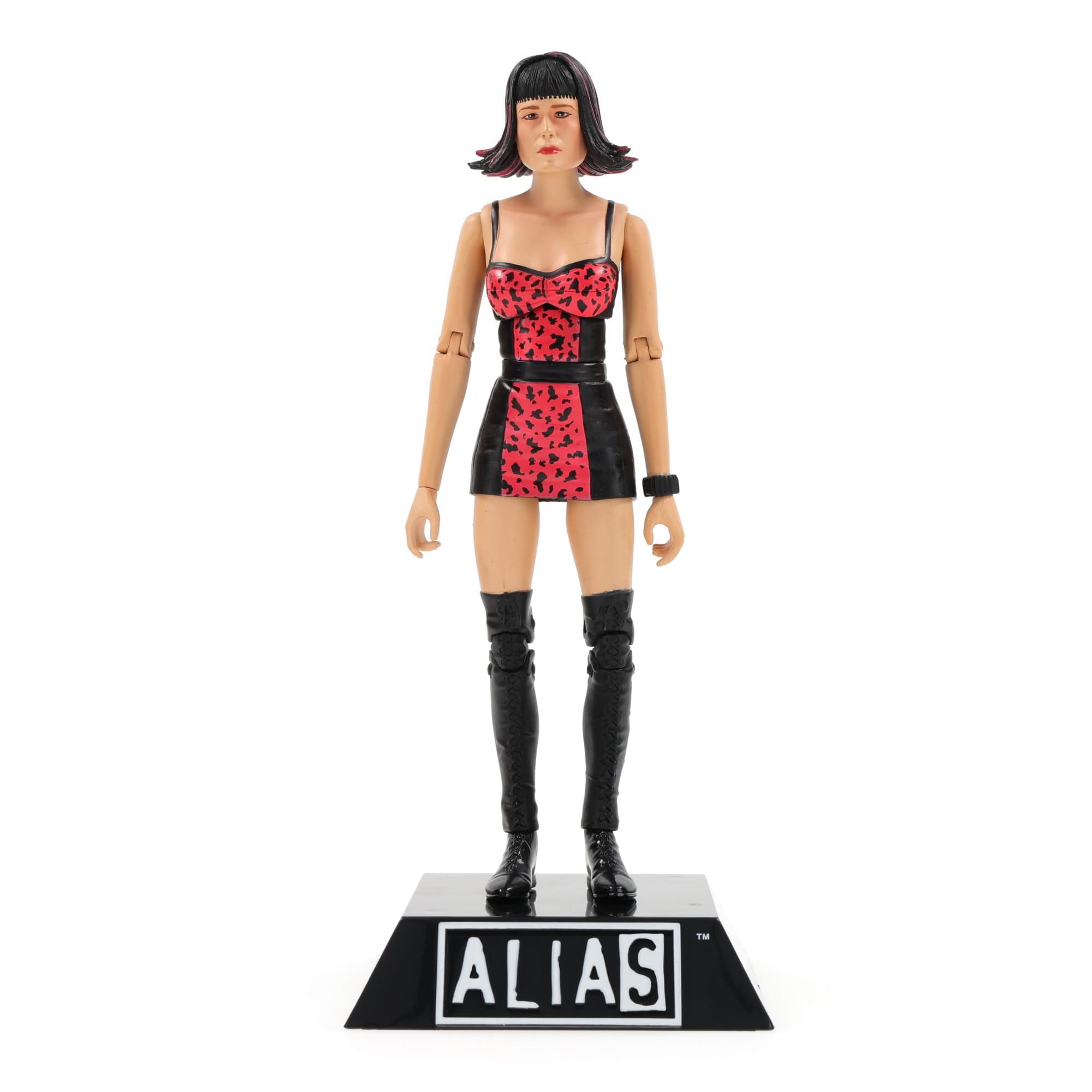 Alias Series 1 Action Figure - Sydney Bristow In Pink Cockta | Free Sh