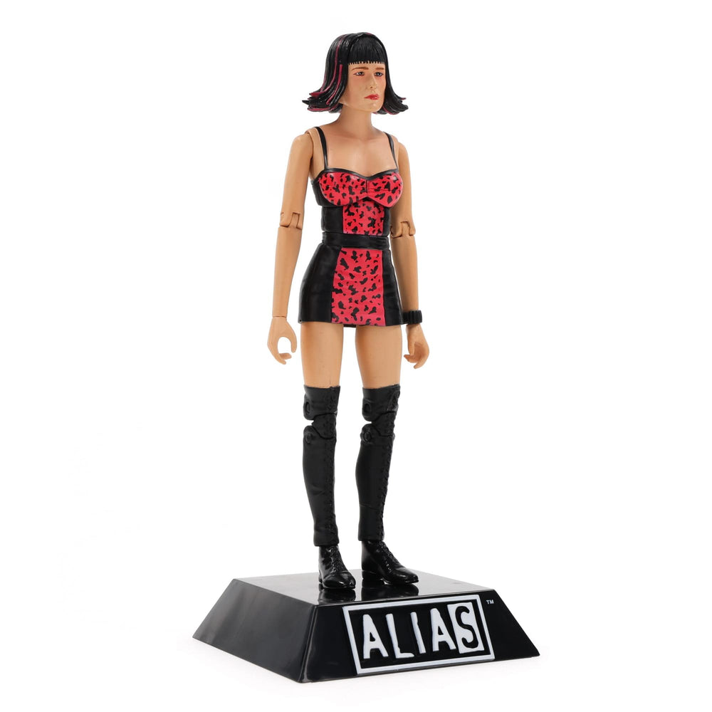 Alias Series 1 Action Figure - Sydney Bristow In Pink Cockta | Free Sh