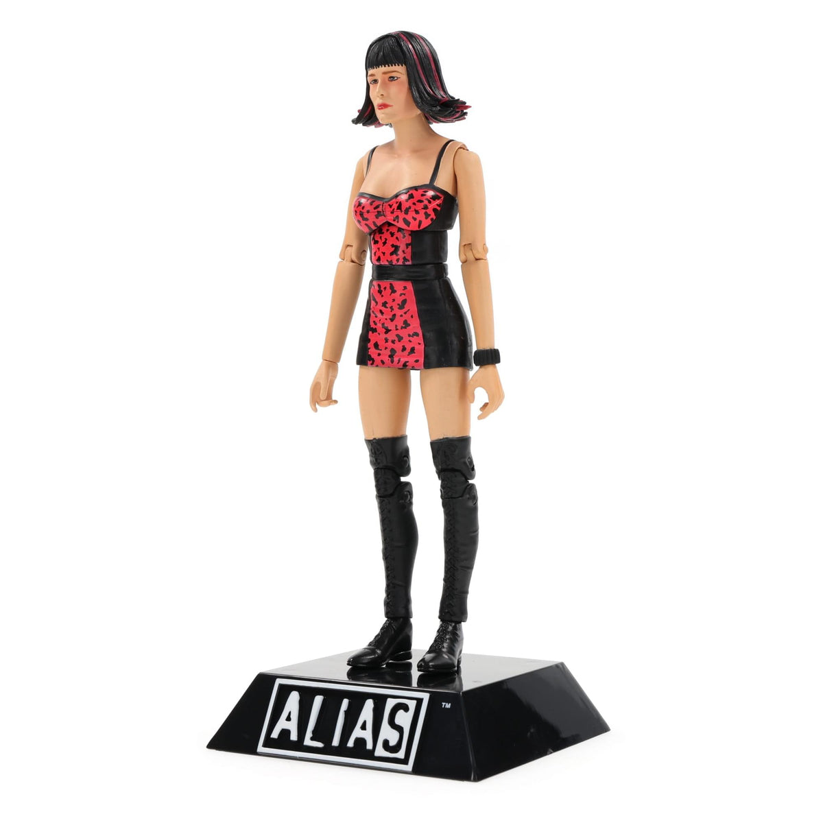 Alias Series 1 Action Figure - Sydney Bristow In Pink Cockta | Free Sh
