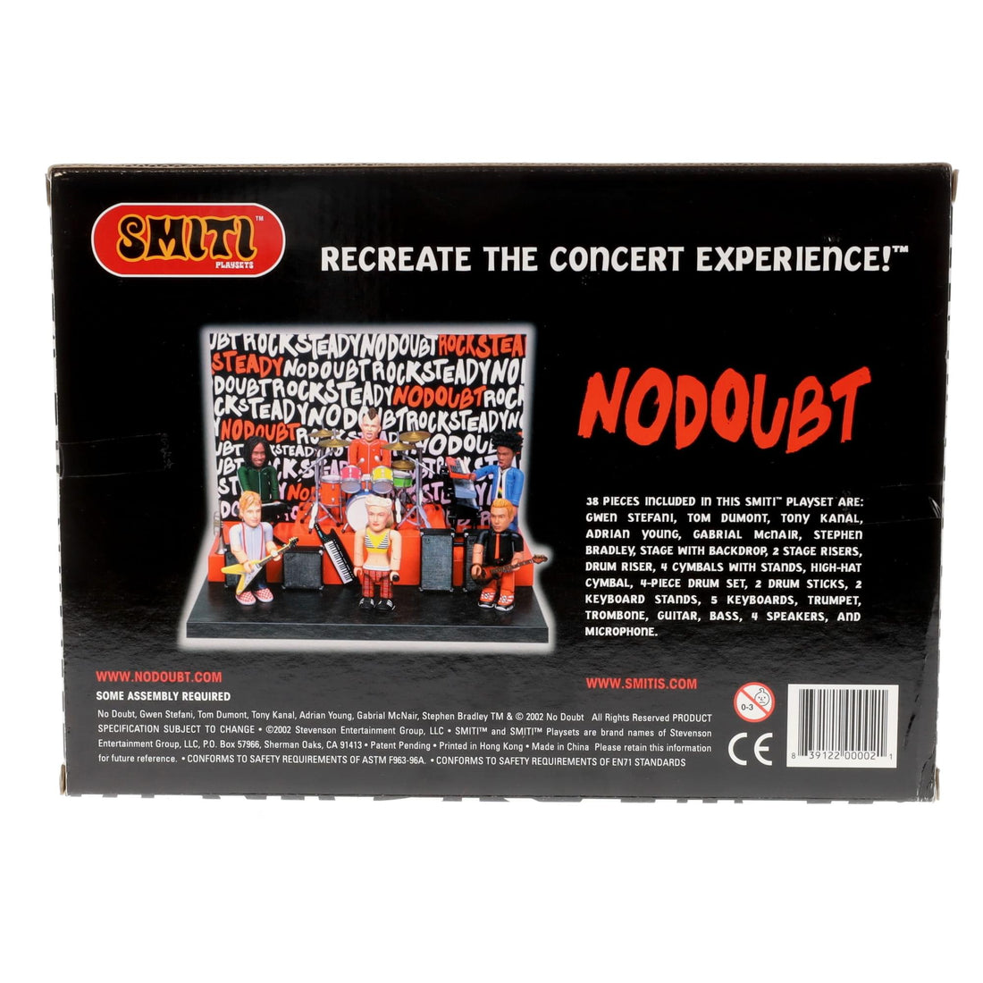 No Doubt Smiti Action Figure Playset | Free Shipping