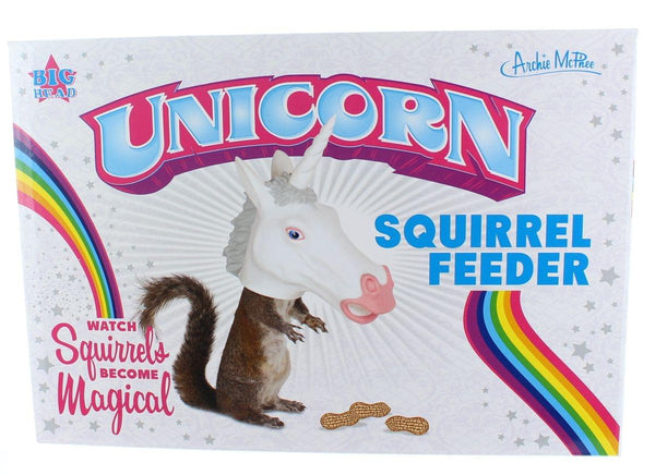 Unicorn Head Squirrel Feeder | Free Shipping