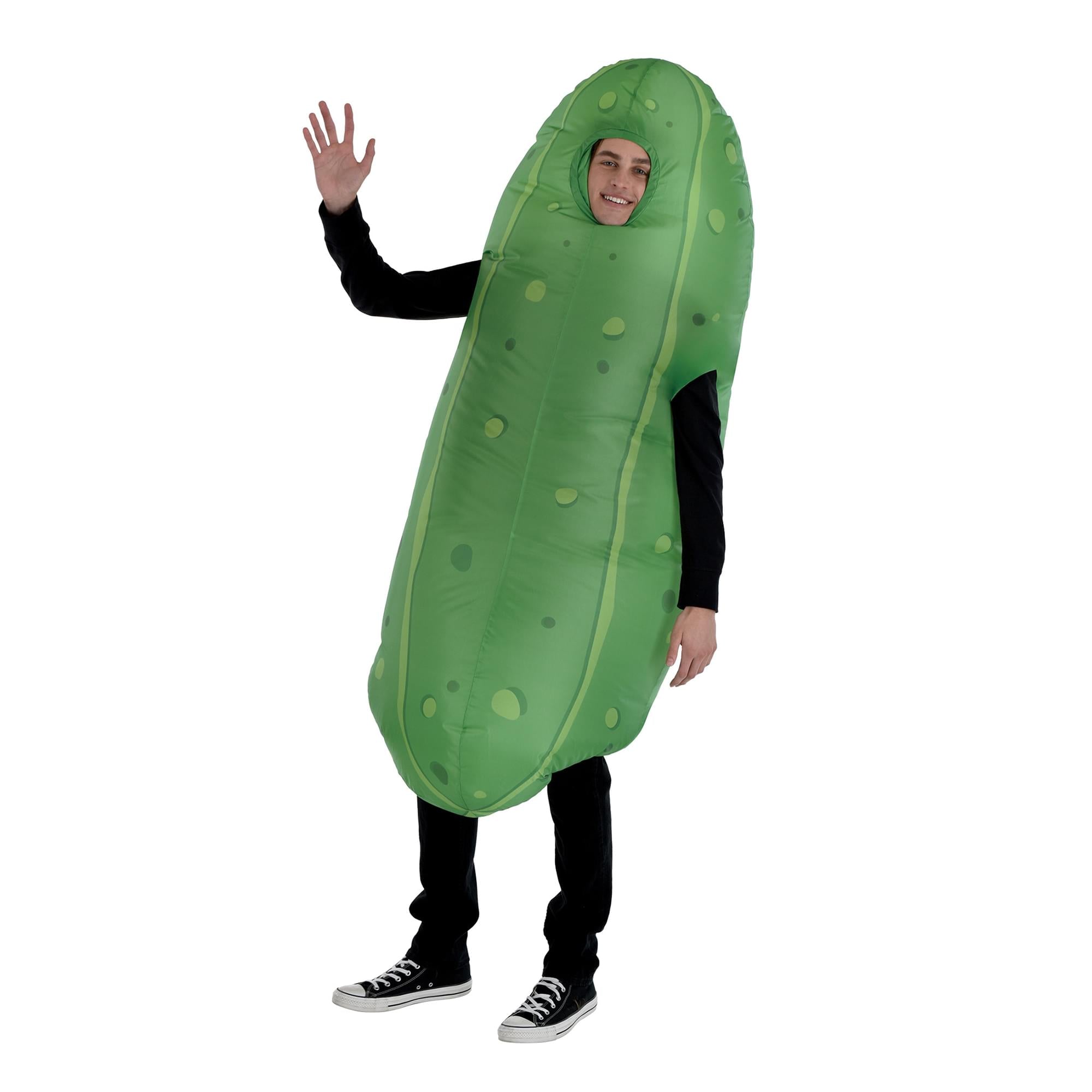Inflatable Pickle Adult Costume | One Size | Free Shipping