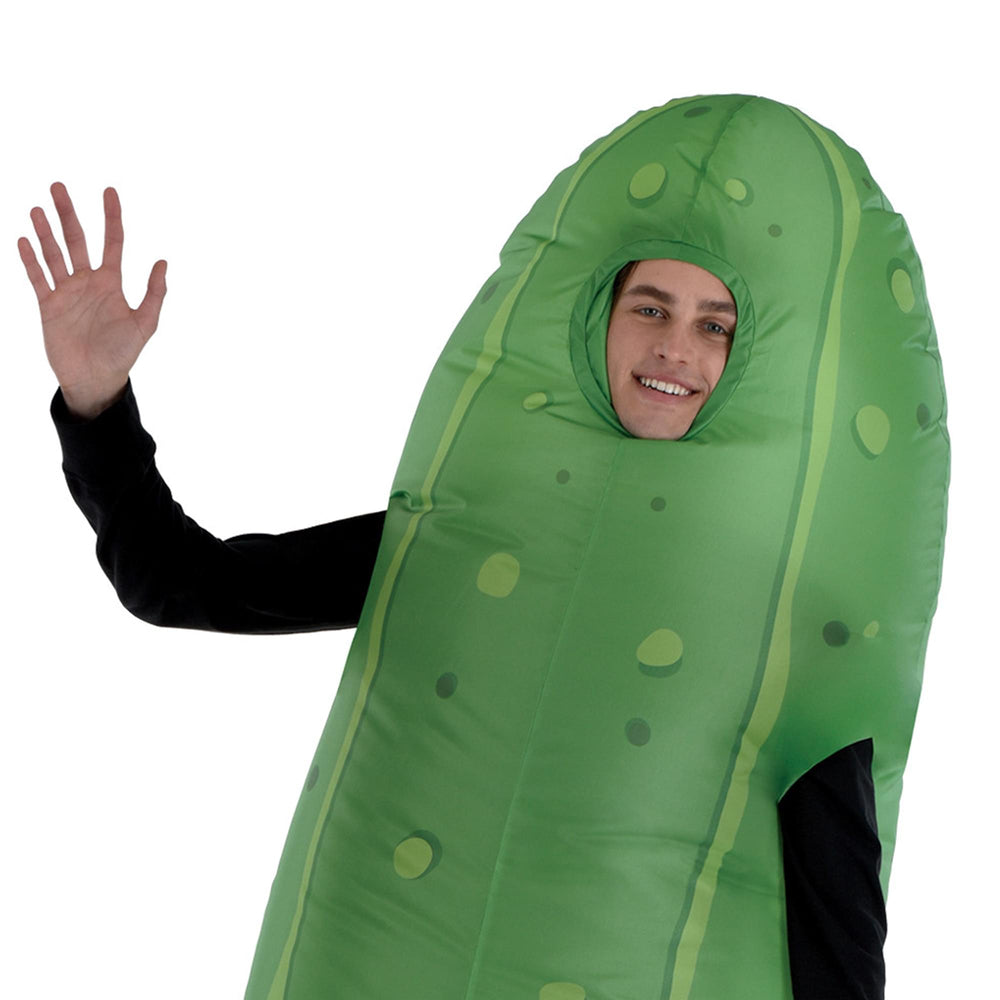 Inflatable Pickle Adult Costume | One Size | Free Shipping