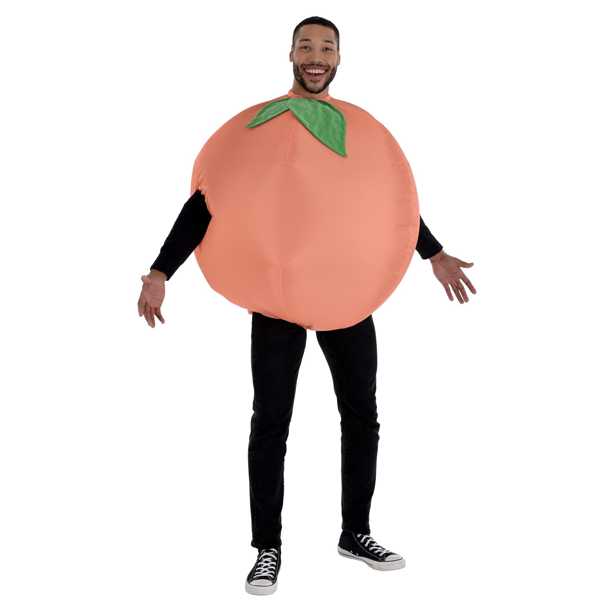 Inflatable Peach Adult Costume | One Size | Free Shipping