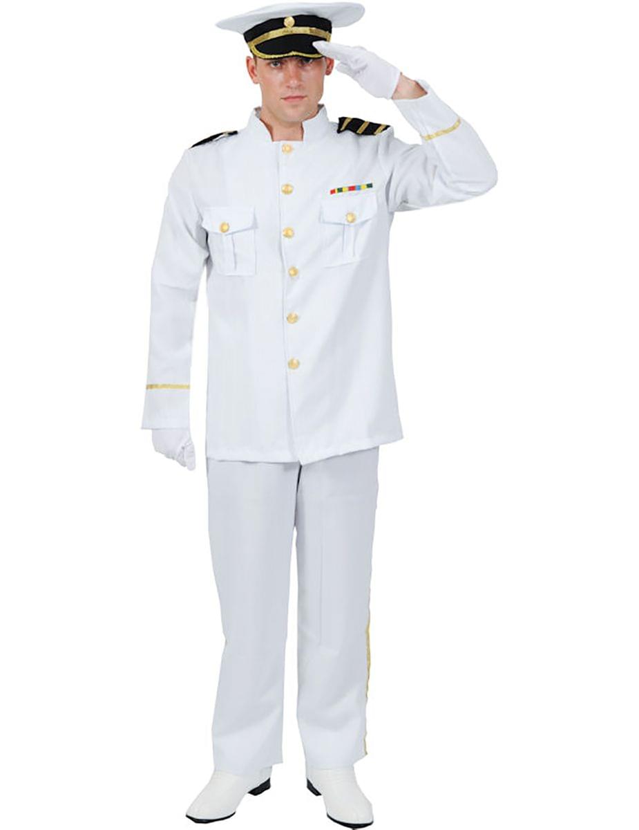 Naval Officer Adult Costume | Free Shipping