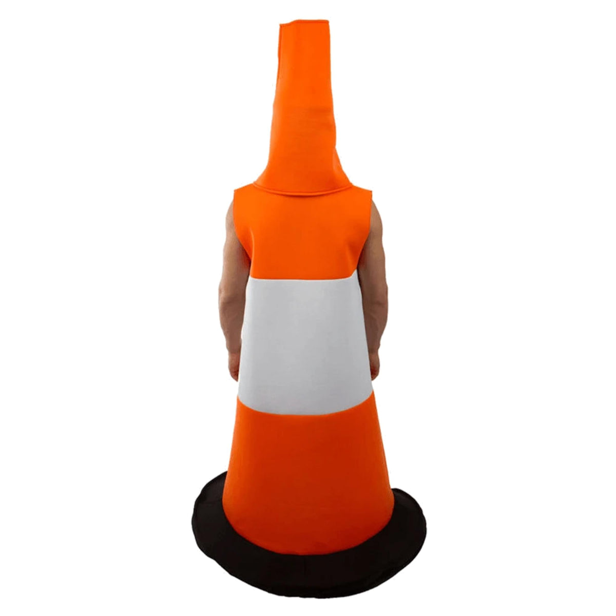 Road Cone Adult Costume - One Size | Free Shipping